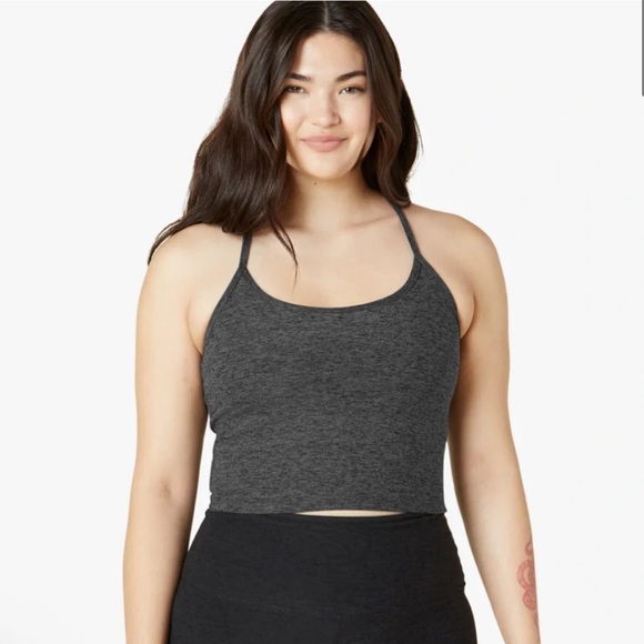 Beyond Yoga | Tops | Nwt Beyond Yoga Spacedye Slim Racerback Cropped ...